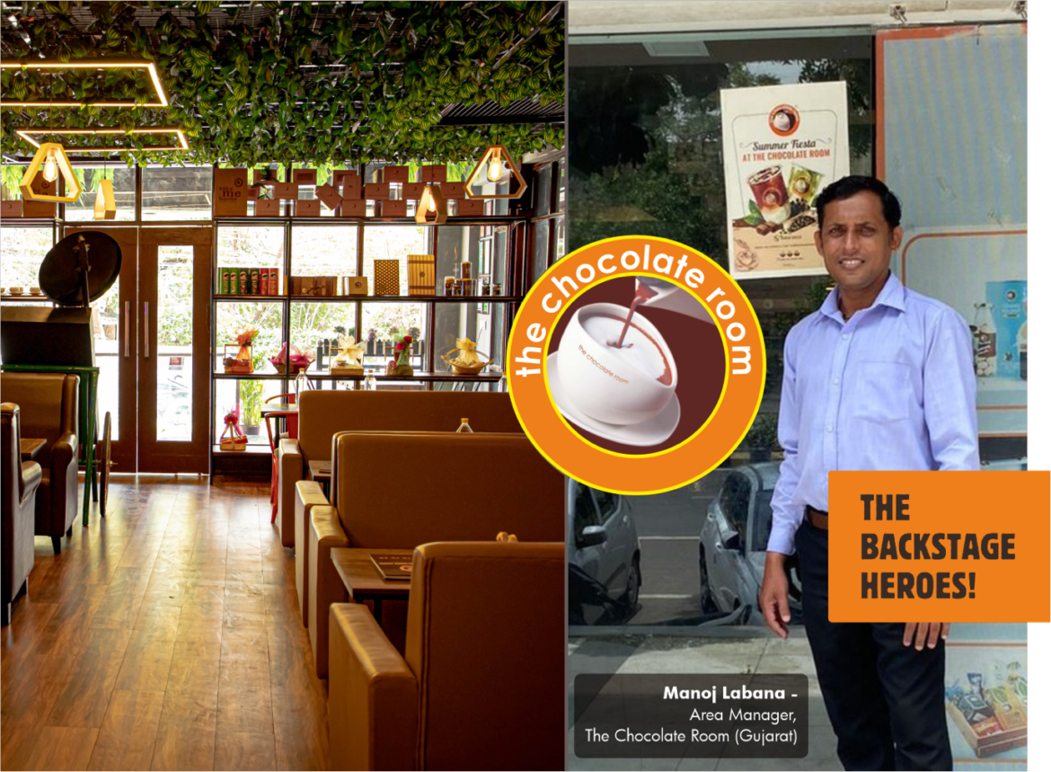 Serving The Chocolate Room Customers since 2007 - Manoj Labana - The ...
