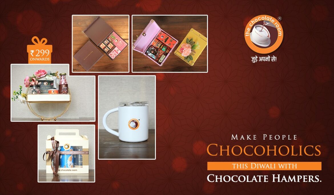 Diwali Chocolate Hampers & Gift Baskets | The Chocolate Room