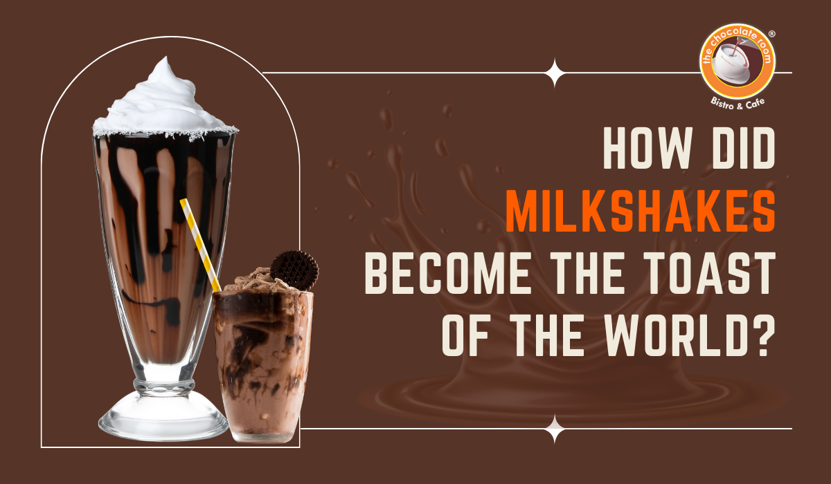 Tracing the Arrival of Milkshakes to their Global Fame